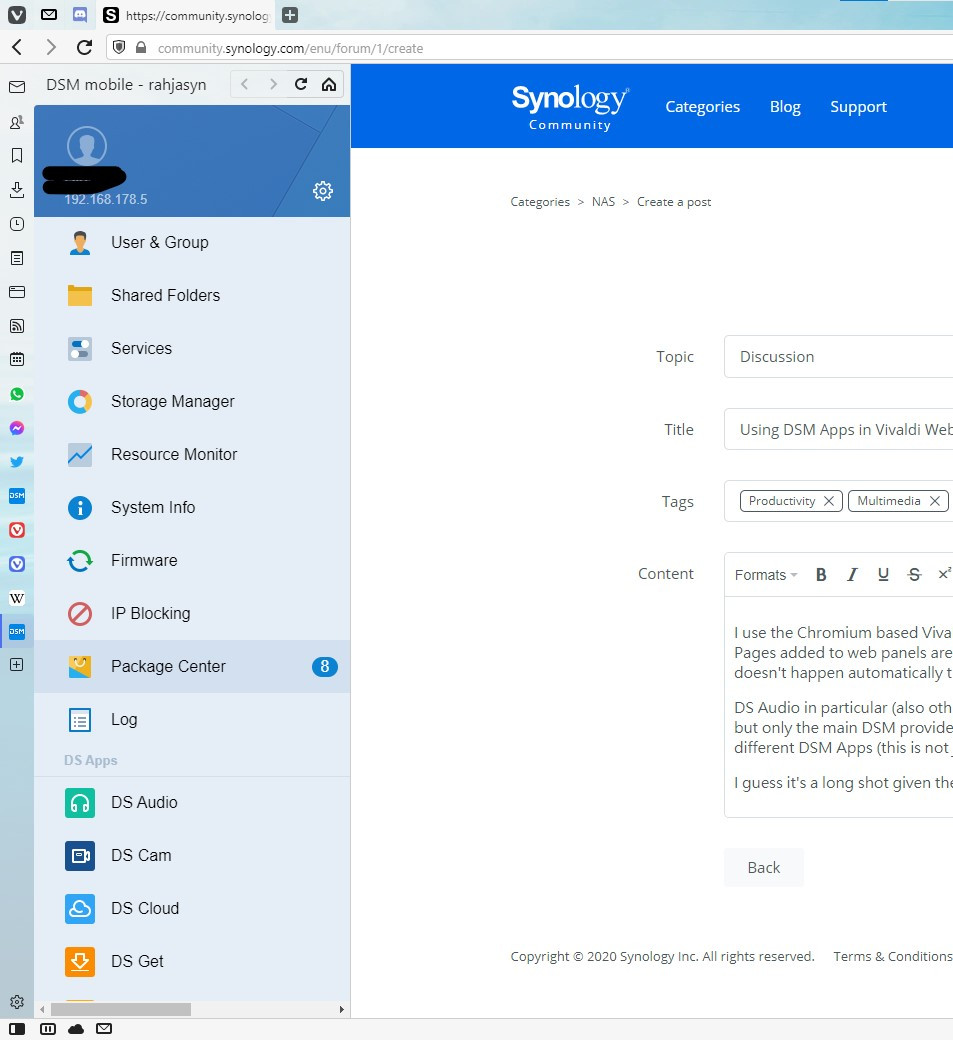 Synology Community