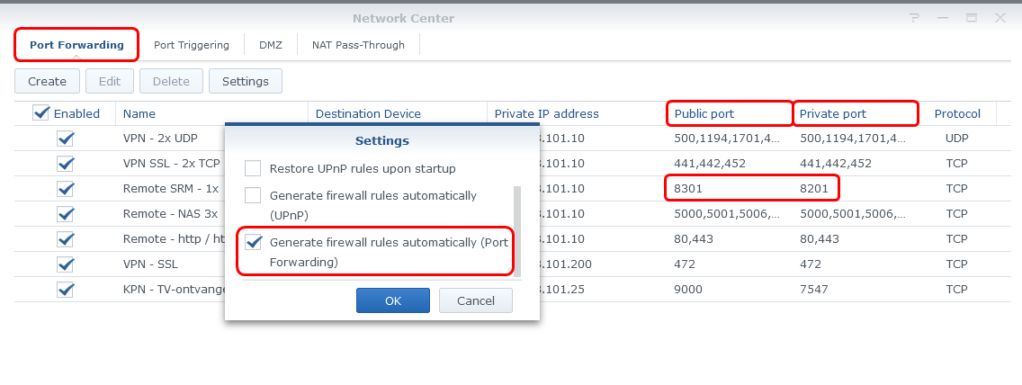 Synology Port 443 – Synology NAS External Access Quick Start Guide – AIJO