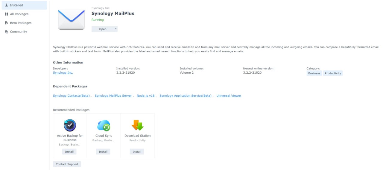 Synology Community